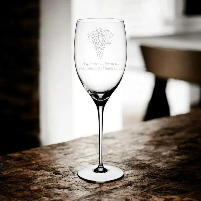 Copa de Vino Personaliza como desee - Regalo Grabado