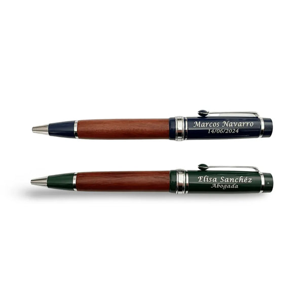 Saint Denis Pierre Delone Personalized Pen - Engraved Gift – Regalo Grabado